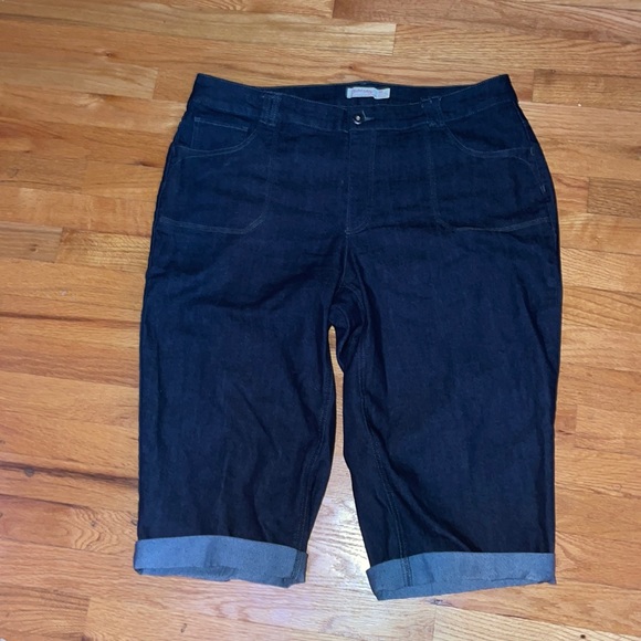 Faded Glory | Pants & Jumpsuits | Faded Glory Denim Capris | Poshmark